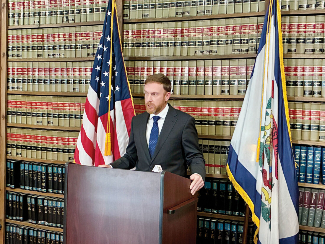 West Virginia Attorney General J.B. McCuskey remarks on first year in ...